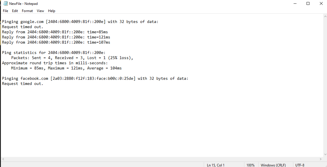How To Save The Command Prompt Output To A Text File In Windows SaveTube